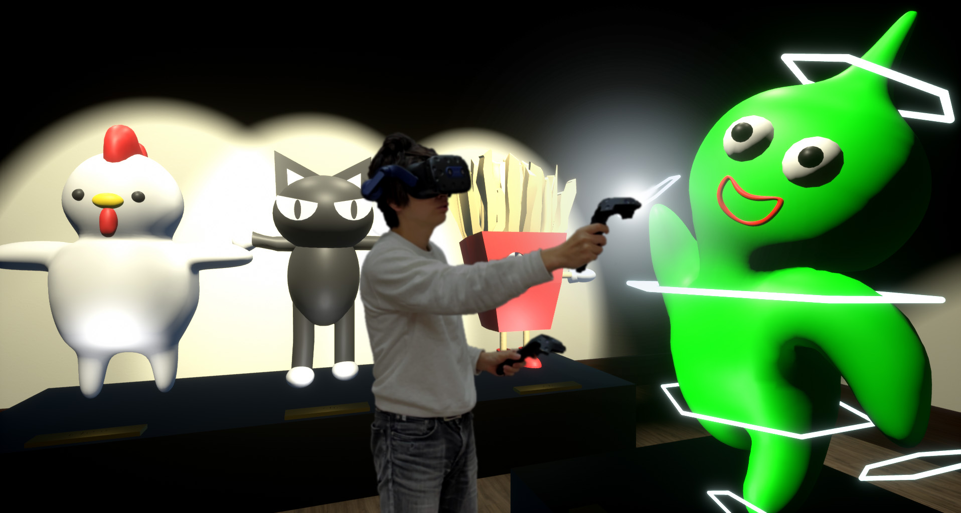 Virtual Movable Figure 1.0 - exc-D inc. エクシーディー