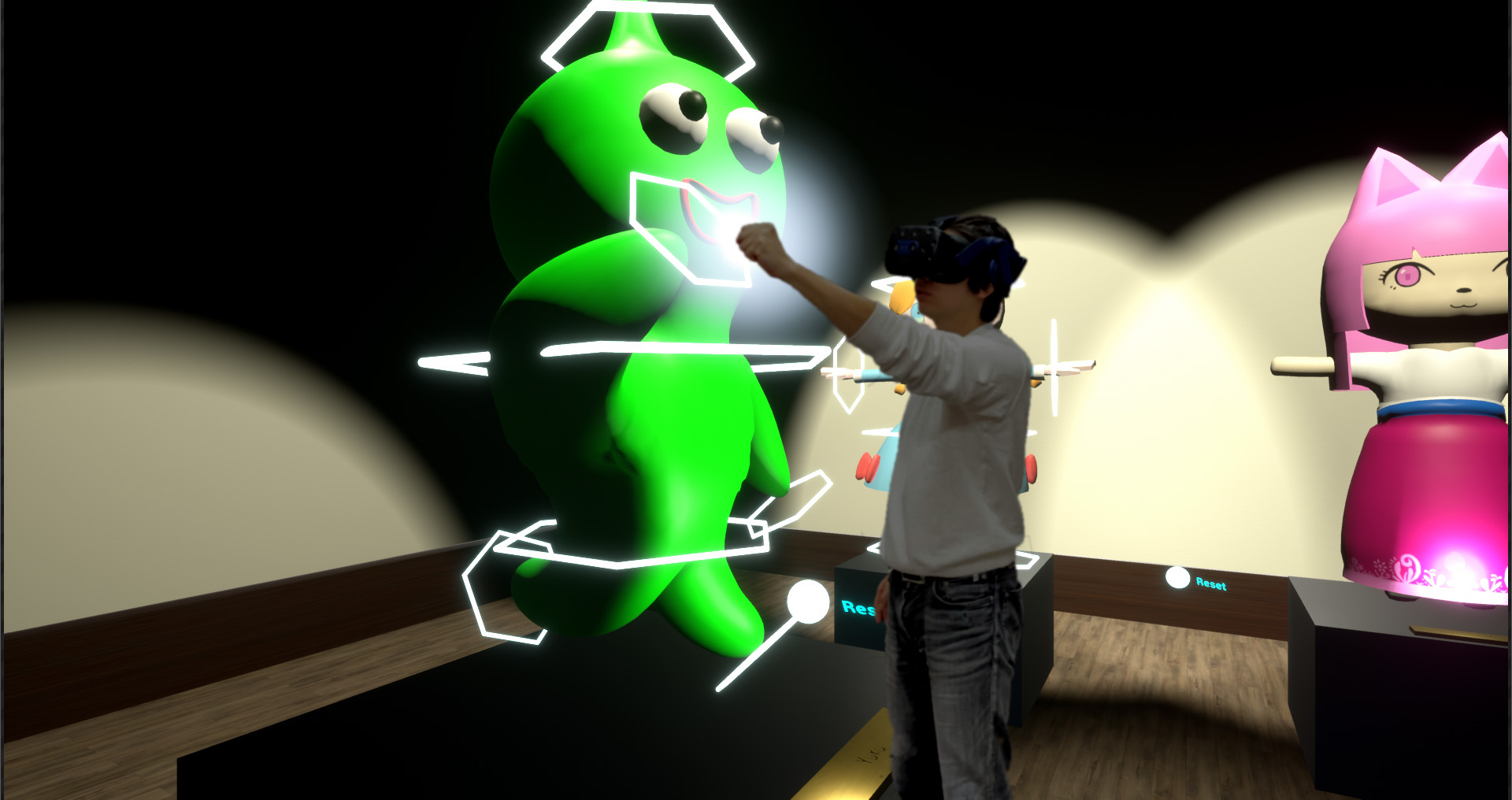 Virtual Movable Figure 2.0 - exc-D inc. エクシーディー